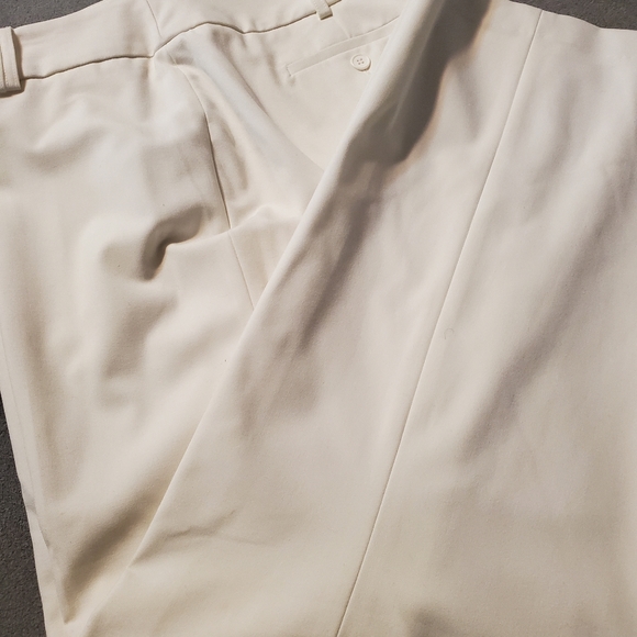 Ruby Rd. | Pants & Jumpsuits | Ruby Rd Off White Fully Lined Ladies ...